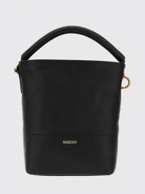Burberry Leather Bag - Black