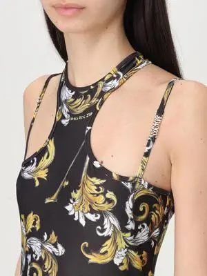 Versace Mini Dress With Baroque Print