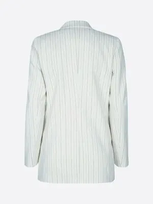 Jacob Cohen Pinstriped Double-breasted Blazer
