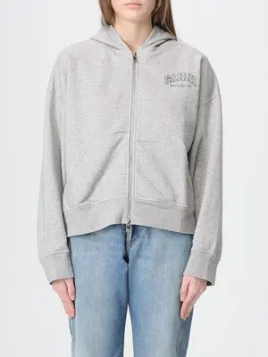 GANNI Sweatshirt Colour - Yellow Cream