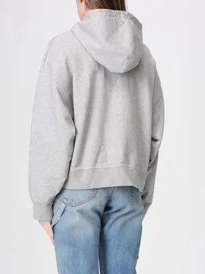 GANNI Sweatshirt Colour - Yellow Cream