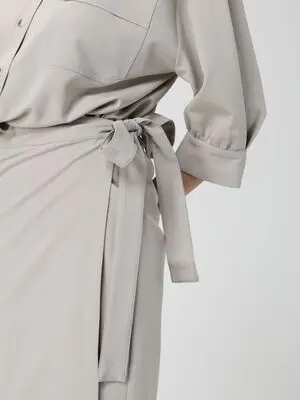 Pinko Viscose Shirtdress
