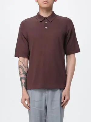 BALLANTYNE Cotton T-shirt - Brown