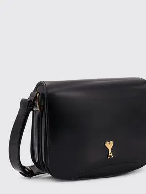AMI Paris Crossbody Bag Colour - Black