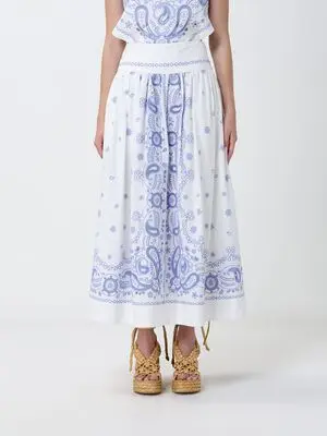 SELF-PORTRAIT Skirt - White