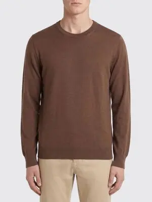 Fedeli Virgin Wool Knit - Brown