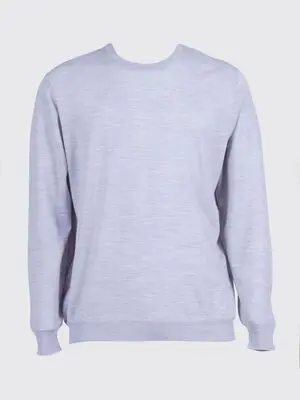 Fedeli Virgin Wool Knit - Grey