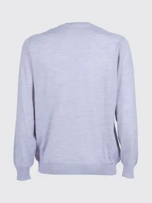 Fedeli Virgin Wool Knit - Grey