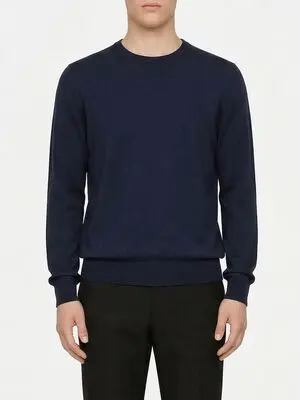 Fedeli Virgin Wool Knit Navy