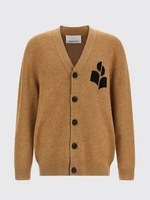 Isabel Marant Étoile Button-up Cardigan With Appliqué Detail - Beige
