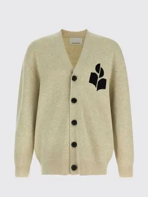 Isabel Marant Étoile Embroidered Cardigan - Grey