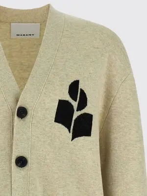 Isabel Marant Étoile Embroidered Cardigan - Grey