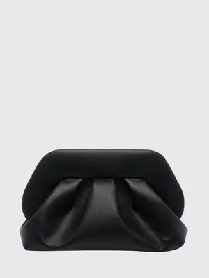 THEMOIRE Bios Vegan Leather Clutch - Black