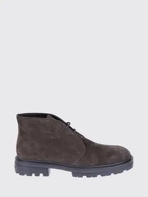 Hogan H673 Suede Chukka Boot - Brown