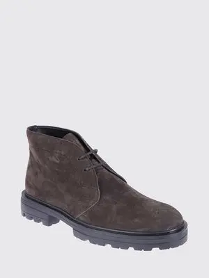Hogan H673 Suede Chukka Boot - Brown