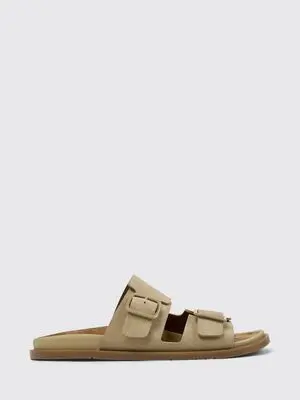 Camper Lluc Suede Sandals - Brown