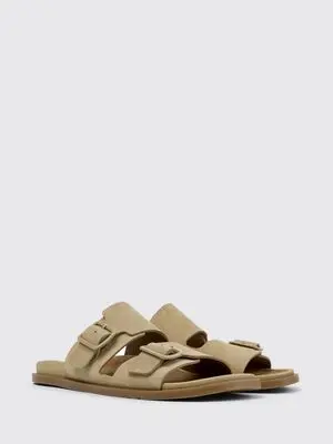 Camper Lluc Suede Sandals - Brown
