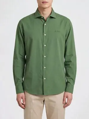 MC2 SAINT BARTH Linen Shirt - Military