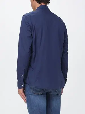 MC2 SAINT BARTH Linen Shirt - Navy