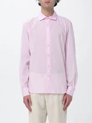 MC2 SAINT BARTH Linen Shirt - Pink