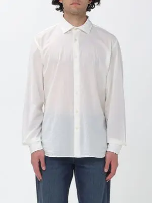 MC2 SAINT BARTH Linen Shirt - White