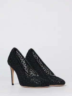 FERRAGAMO Macramé Pumps