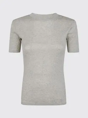 Loulou De Saison Ribbed High Neck T-shirt