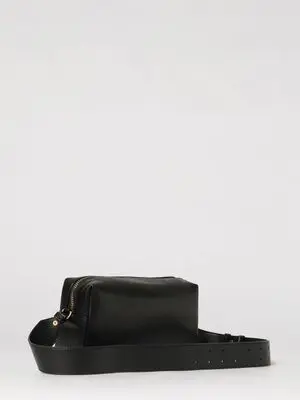 Pinko Horizontal Leather Shoulder Bag
