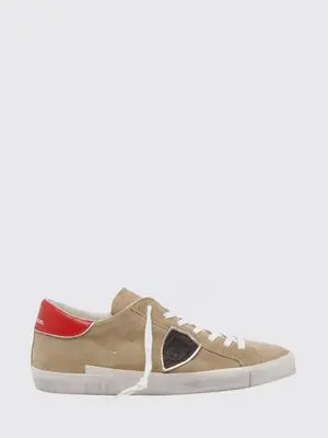 Philippe Model Prsx Suede Sneakers - Beige