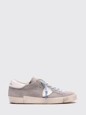 Philippe Model Prsx Suede Sneakers - Grey