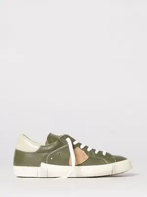 Philippe Model Prsx Suede Sneakers - Military