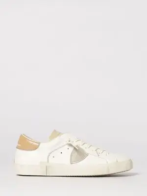 Philippe Model Prsx Suede Sneakers - Milk