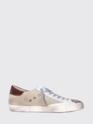 Philippe Model Prsx Suede Sneakers - Sand