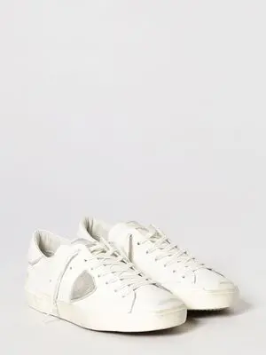 Philippe Model Prsx Suede Sneakers - White 1