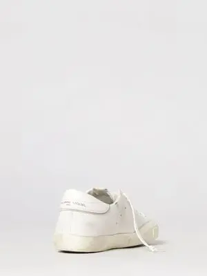 Philippe Model Prsx Suede Sneakers - White 1