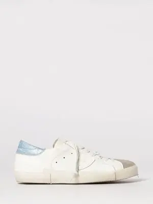 Philippe Model Prsx Suede Sneakers - White