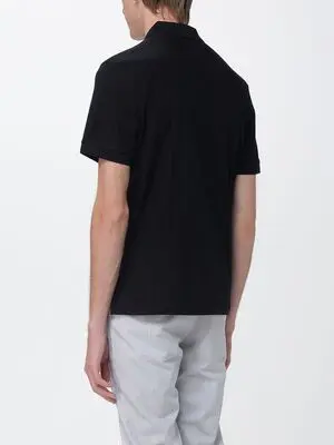 BOSS Cotton Polo Shirt - Black