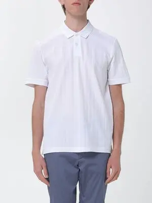 BOSS Cotton Polo Shirt - White