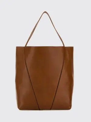 Chloé Leather Shoulder Bag - Burnt