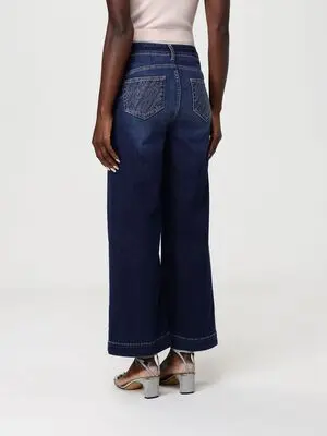Liu Jo Cropped Fit Stretch Denim Jeans