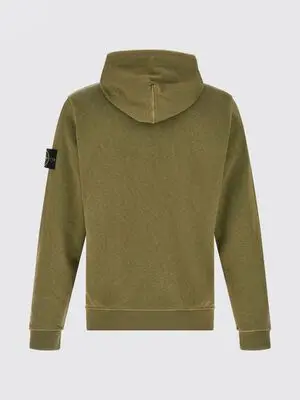 Stone Island Cotton Hoodie - Green