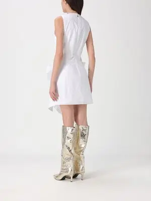 ROTATE BY BIRGER CHRISTENSEN Bow Detail Dress