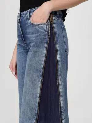 Elisabetta Franchi Cotton Denim Shorts