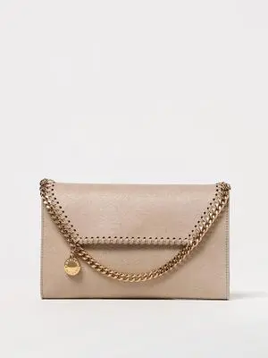 Stella McCartney Stella McCartney Chain Strap Shoulder Bag Beige