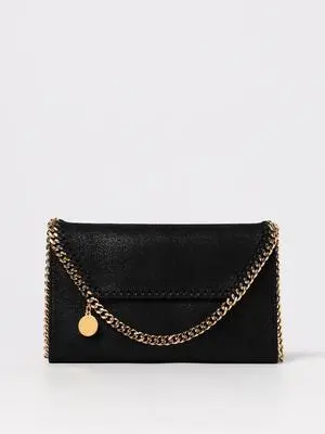 Stella McCartney Stella McCartney Chain Strap Shoulder Bag Black