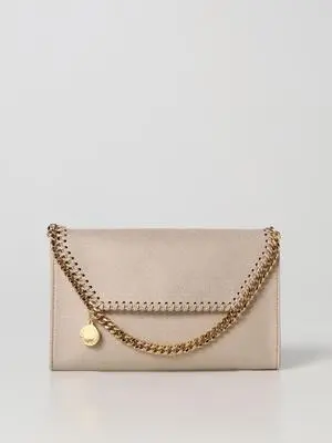 Stella McCartney Stella McCartney Chain Strap Shoulder Bag Cream