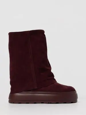 Casadei Suede Platform Boots