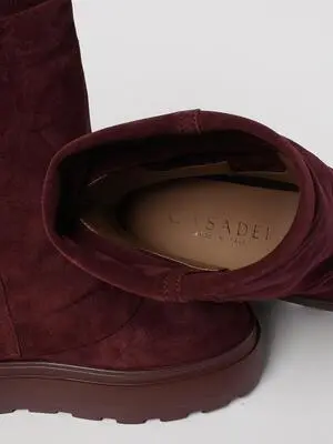 Casadei Suede Platform Boots