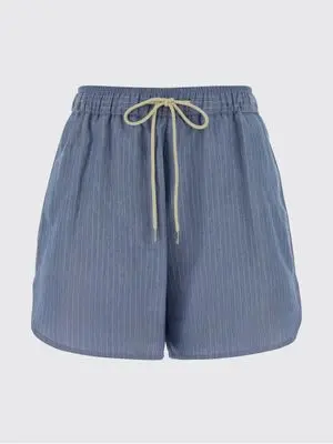Jacob Cohen Linen Blend Drawstring Shorts