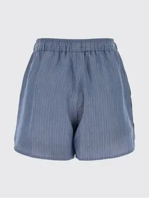 Jacob Cohen Linen Blend Drawstring Shorts